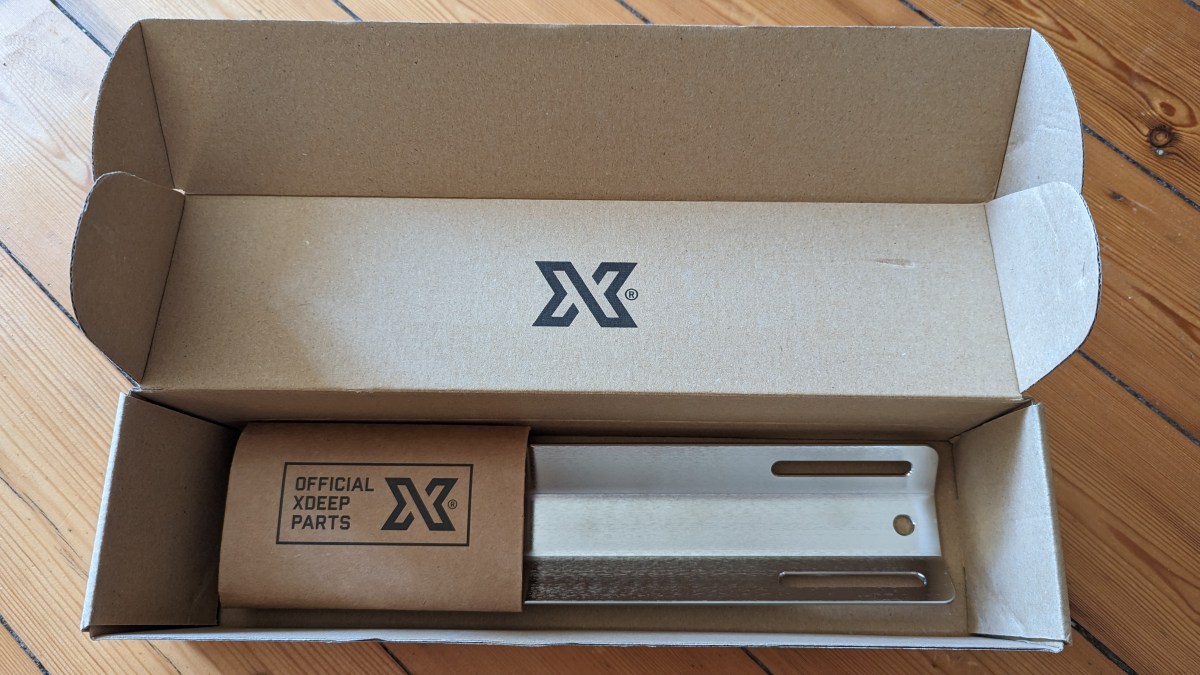 XDeep Single Tank Adapter – SCUBA THE WORLD